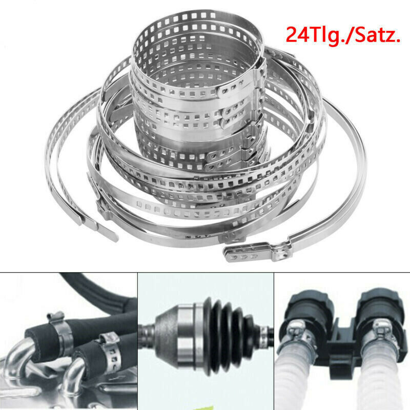 24 Stück Antriebswelle Achsmanschette Schellen Befestigungs Clip Klemme ...