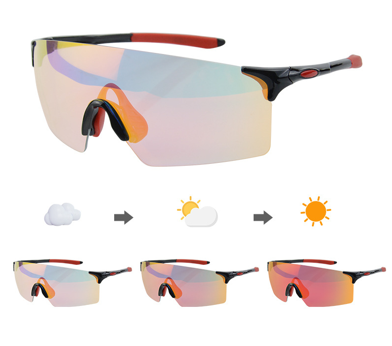 Gafas deportivas para correr y andar en bicicleta - Gafas que cambian ...